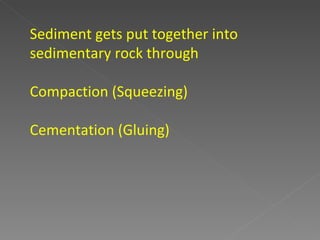 Sedimentary rocks | PPT