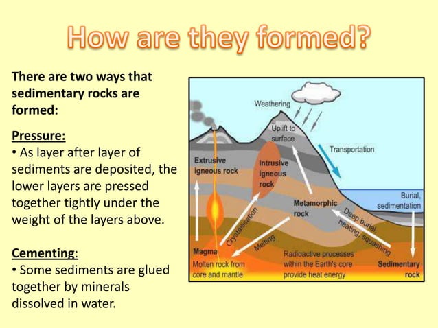 Sedimentary rocks | PPTX | Geology | Science