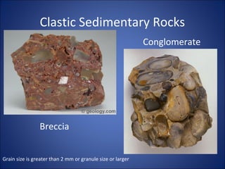 Sedimentary Rocks/EPCC/LM5 A | PPT
