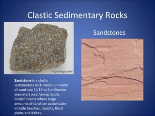 Sedimentary Rocks/EPCC/LM5 A | PPT