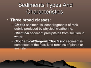 Sedimentary Rocks/EPCC/LM5 B | PPT
