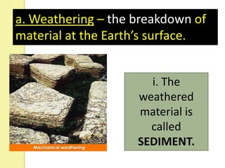 Sedimentary rocks | PPTX