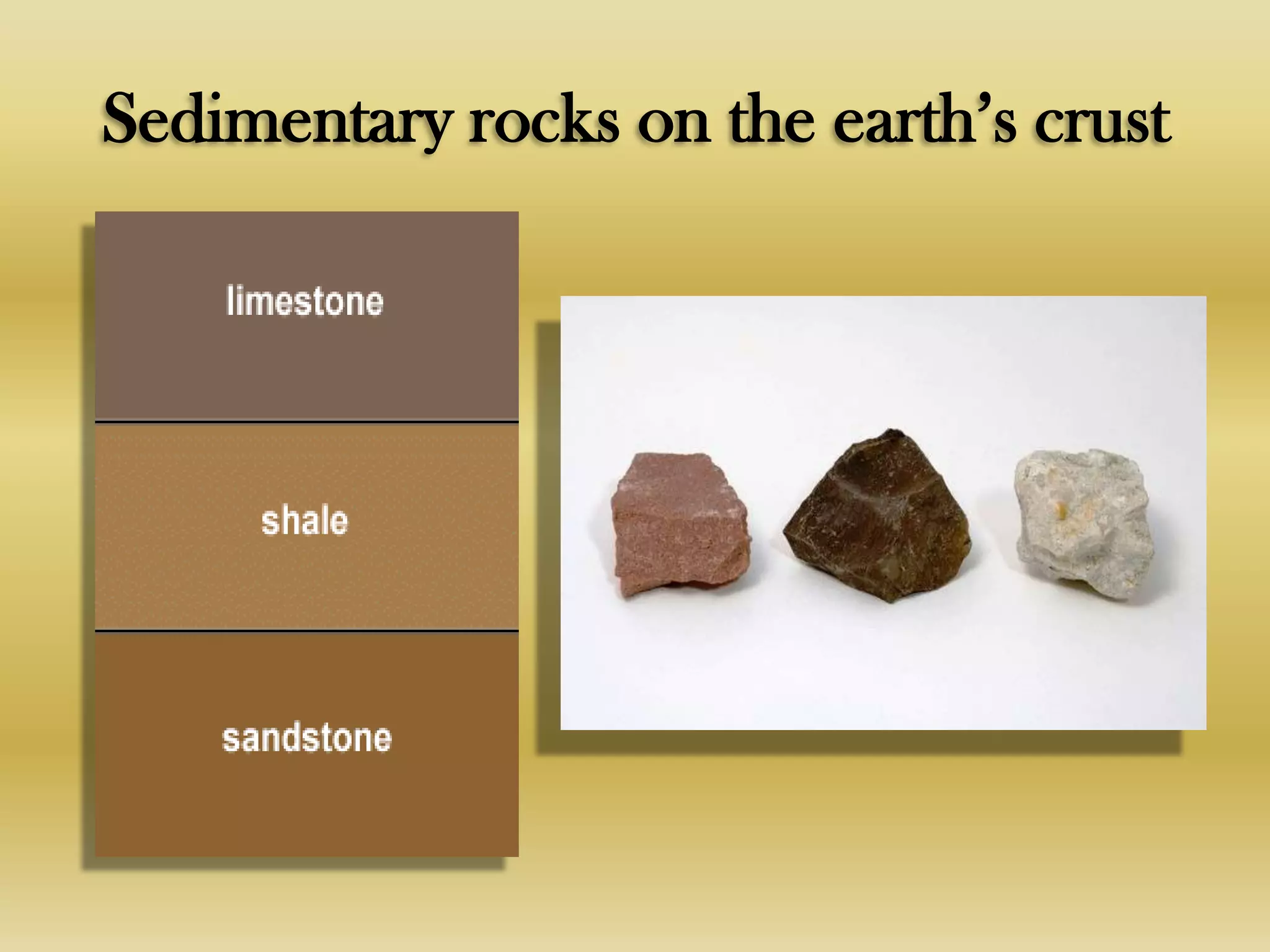 Sedimentary Rocks | PPTX