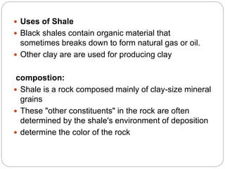 Sedimentary rocks | PPTX