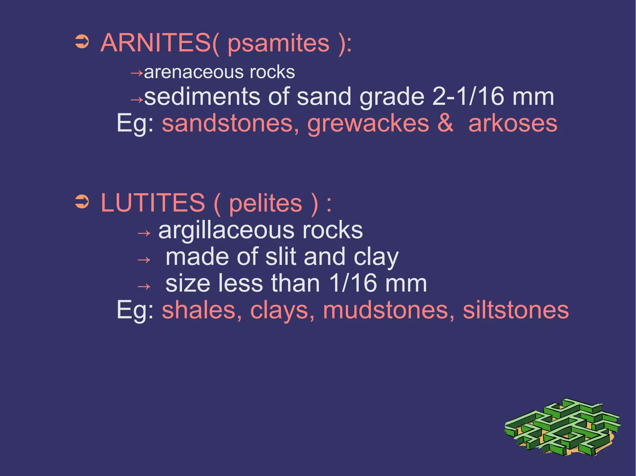 Sedimentary rocks | PPT