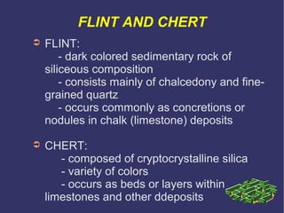 Sedimentary rocks | PPT