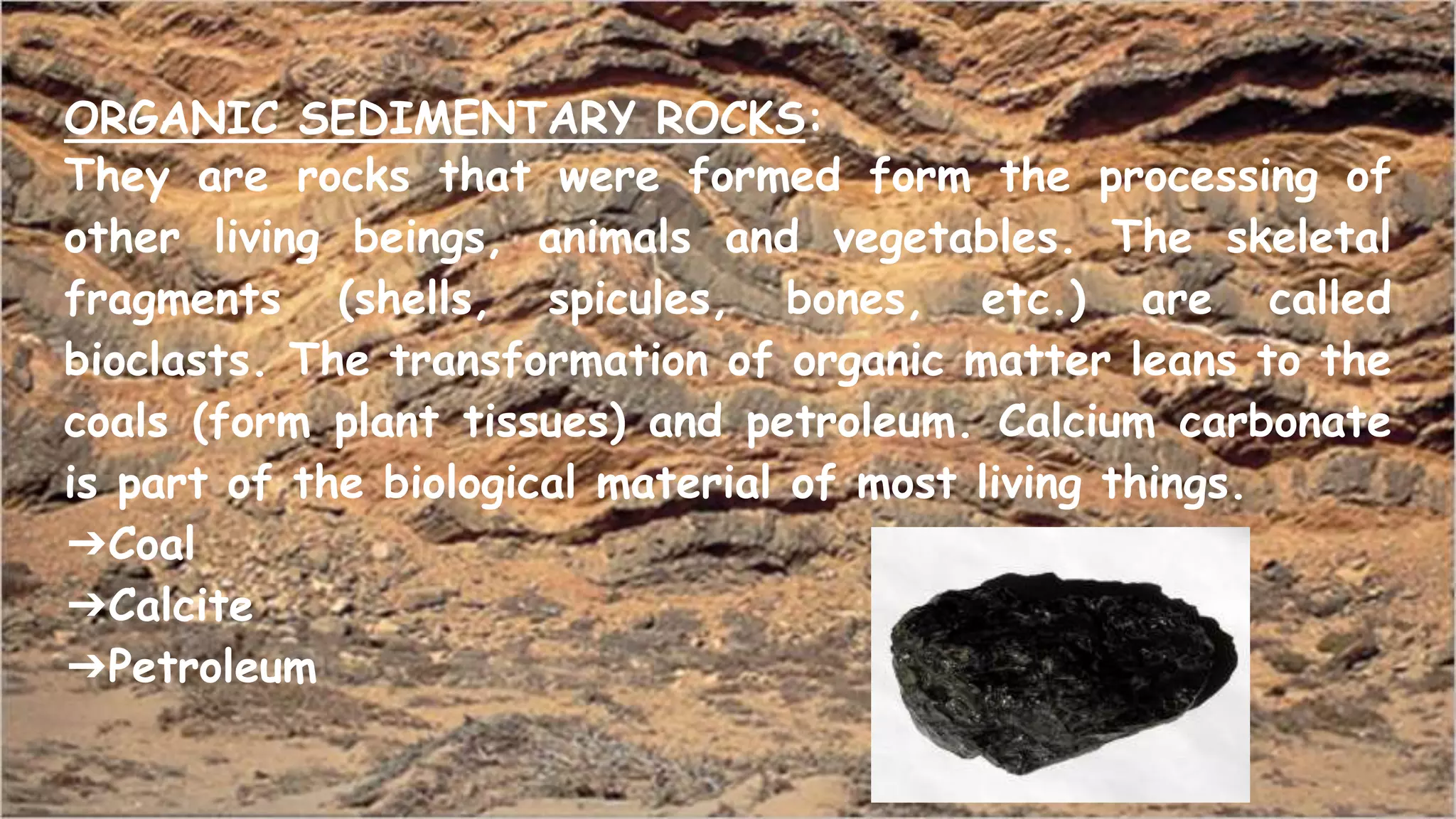 Sedimentary rocks | PPTX | Geology | Science