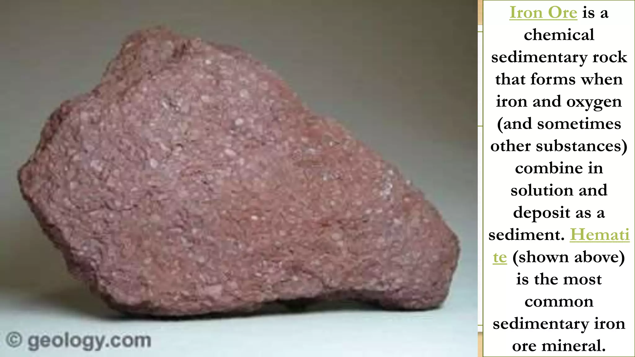 Sedimentary rocks | PPTX