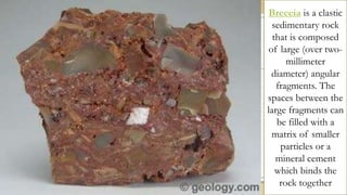 Sedimentary rocks | PPTX