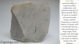 Sedimentary rocks | PPTX