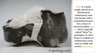 Sedimentary rocks | PPTX