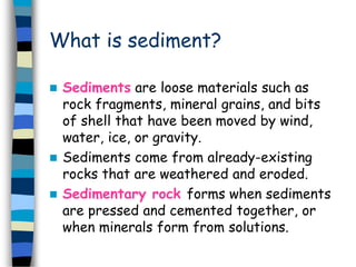 SSSSSSSSSSSSSSSSSedimentary Rocks.geography.ppt
