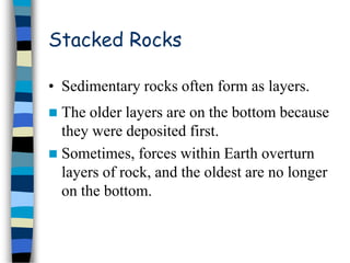 SSSSSSSSSSSSSSSSSedimentary Rocks.geography.ppt