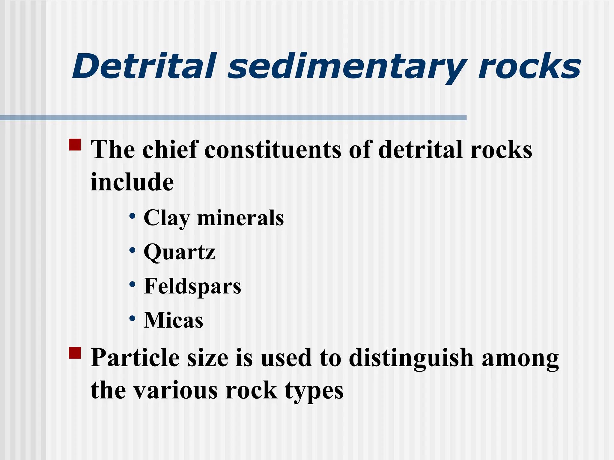 sedimentary rocks of engineering geology | PPT