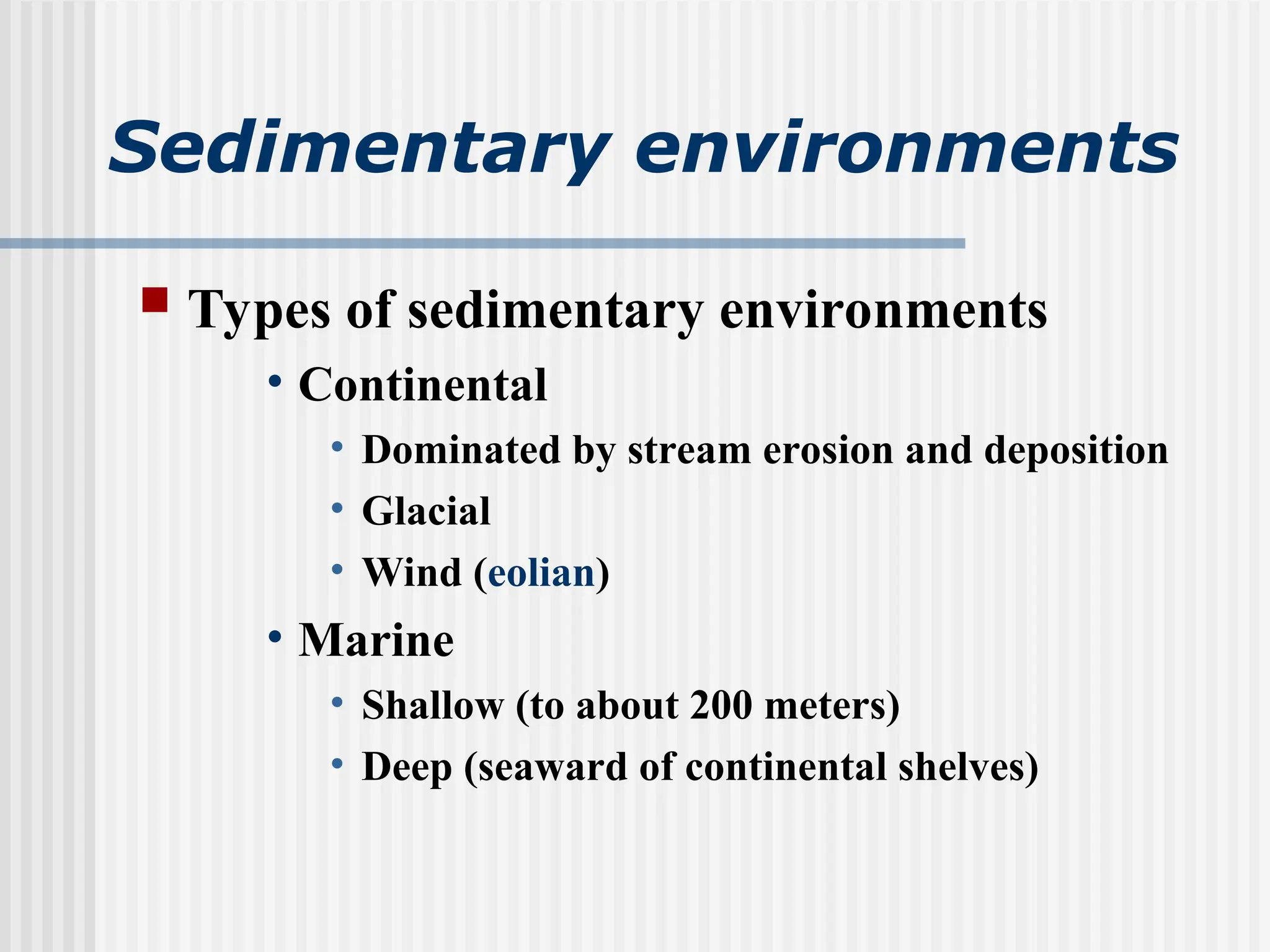 sedimentary rocks of engineering geology | PPT