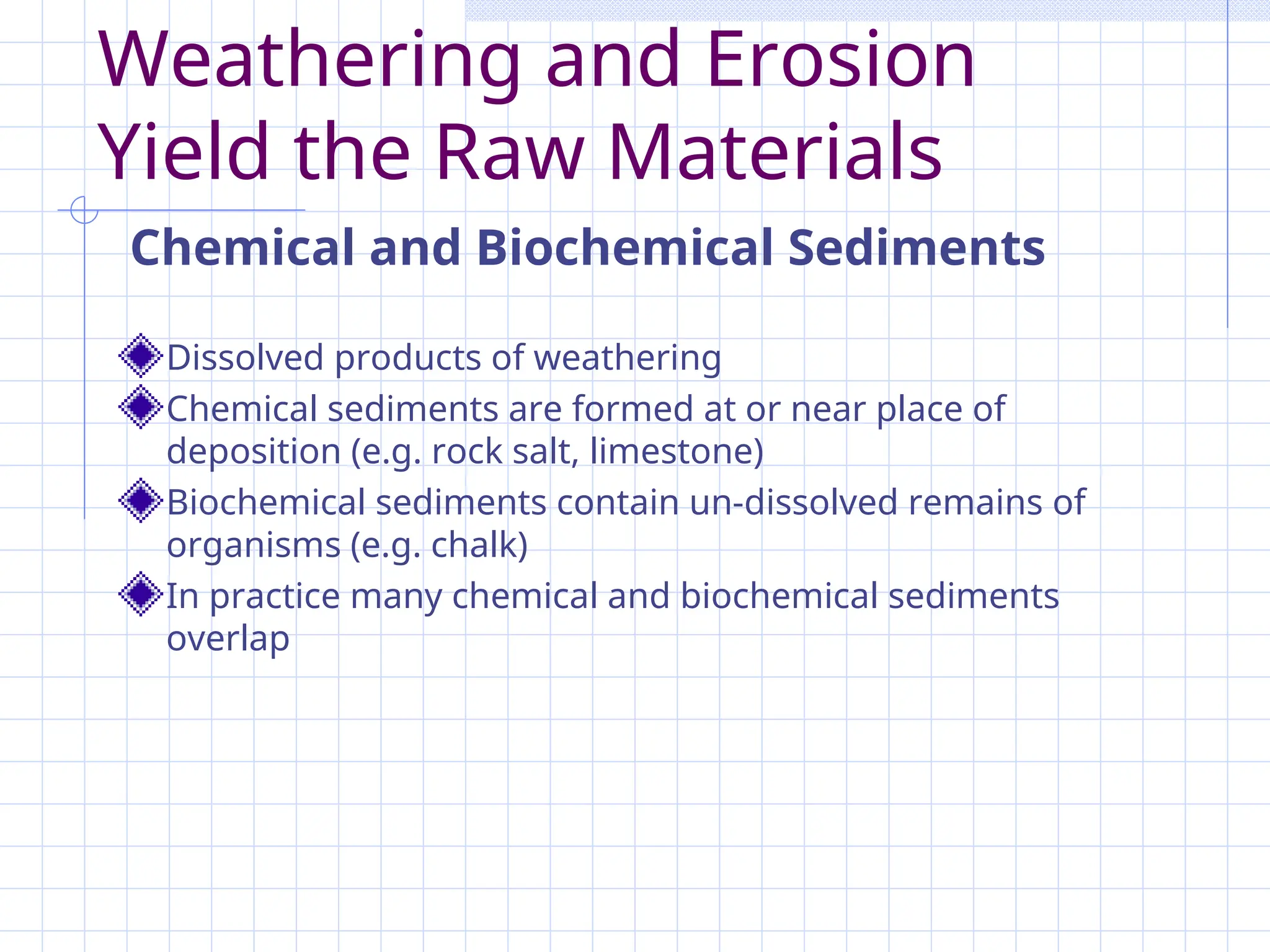 Sedimentary Rocks. Classification of Sedimentary rocks | PPT