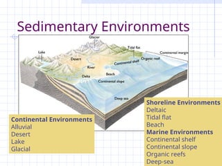 Sedimentary Rocks. Classification of Sedimentary rocks | PPT | Geology ...