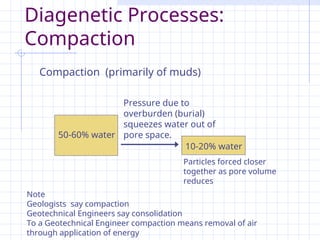 Sedimentary Rocks. Classification of Sedimentary rocks | PPT | Geology ...