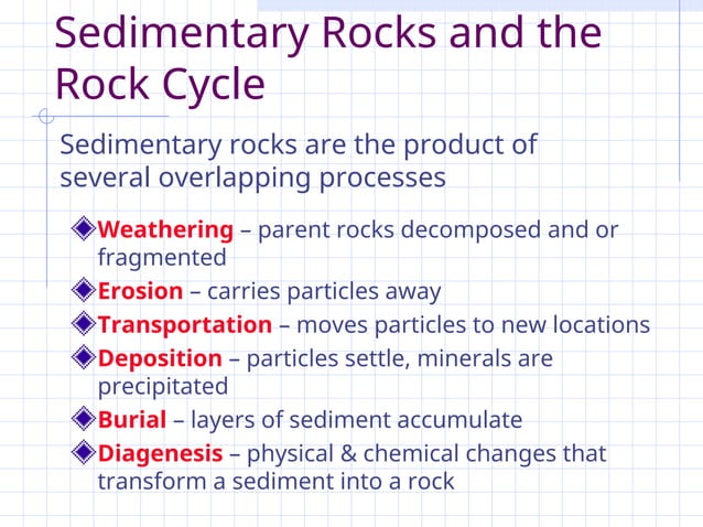 Sedimentary Rocks. Classification of Sedimentary rocks | PPT | Geology ...