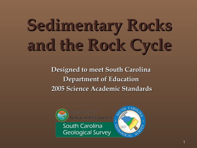 Sedimentary Rocks for studying engineering geology | PPT