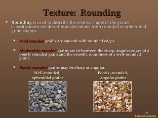 Sedimentary Rocks for studying engineering geology | PPT