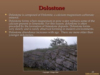 Sedimentary Rocks for studying engineering geology | PPT