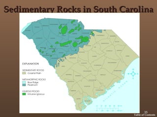 Sedimentary Rocks for studying engineering geology | PPT