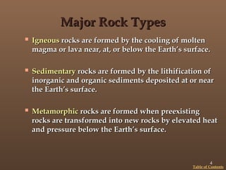 Sedimentary Rocks for studying engineering geology | PPT