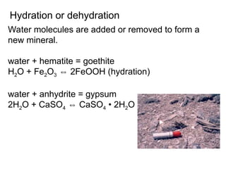 Sedimentary Rocks and ore deposits Geology 2nd year .ppt