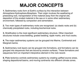 Sedimentary Rocks and ore deposits Geology 2nd year .ppt