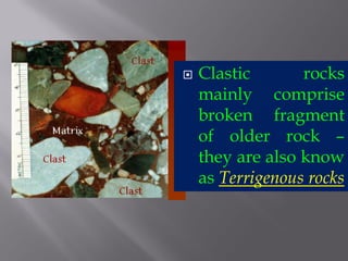 Sedimentary rocks bs 1st year | PDF | Geology | Science