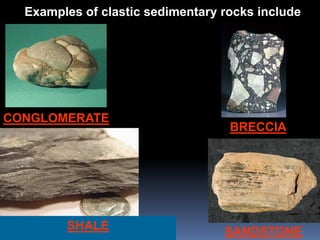 Clastic Sedimentary Rock