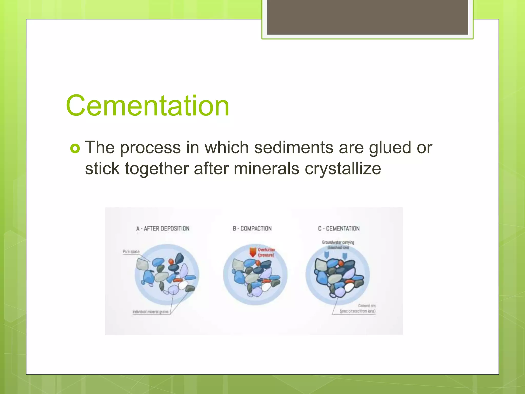 Sedimentary rocks slideshare | PPTX