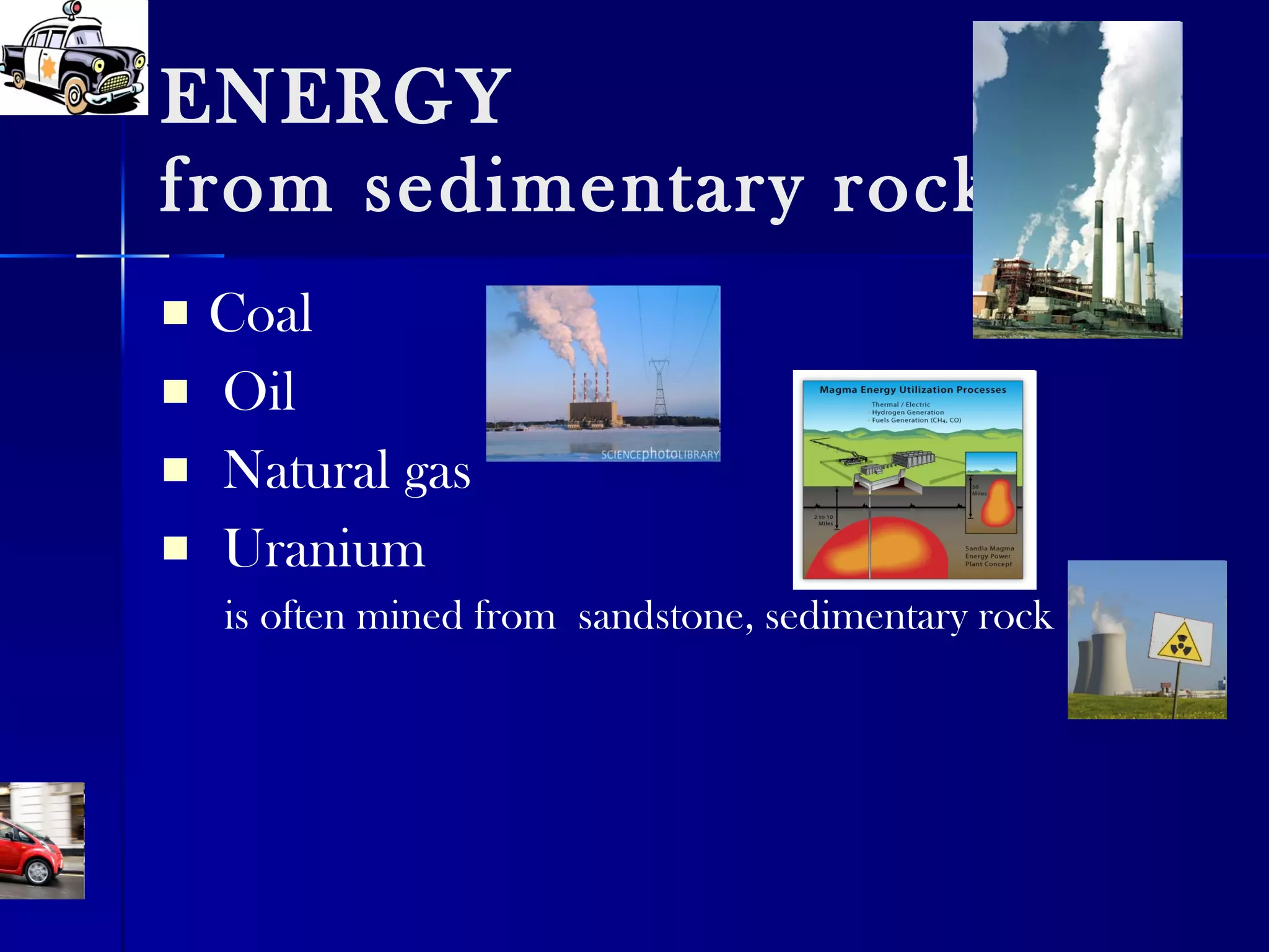 Sedimentary Rocks 2011 copyright | PPT