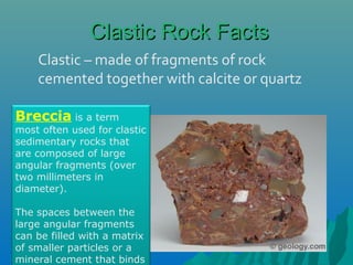 Sedimentary rocks 20122013 | PPT