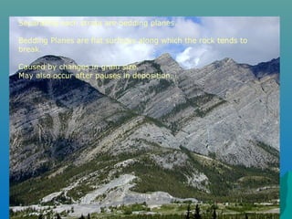 Sedimentary rocks 20122013 | PPT