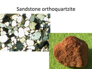 Sedimentary rocks and structures | PPT