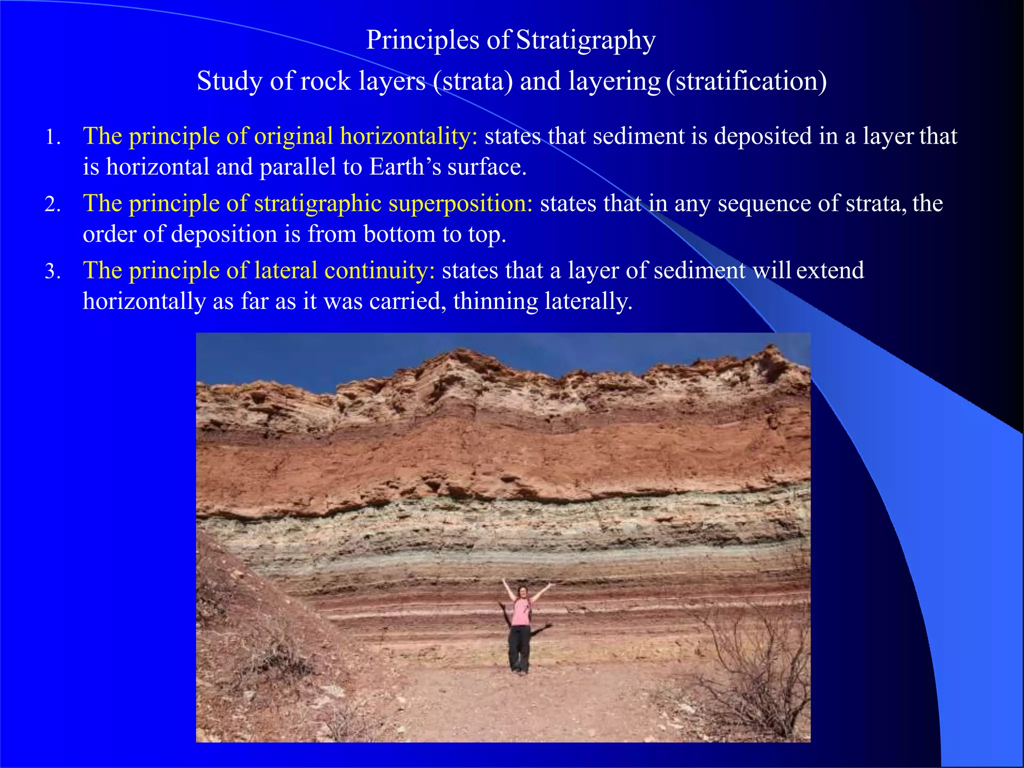 Sedimentary rocks class converted | PPTX