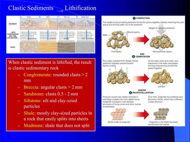 Sedimentary rocks class converted | PPT