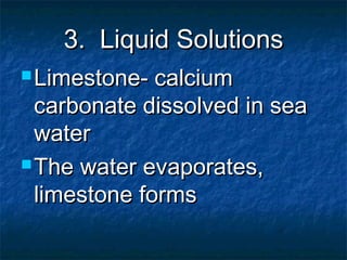 Sedimentary Rocks | PPT | Geology | Science