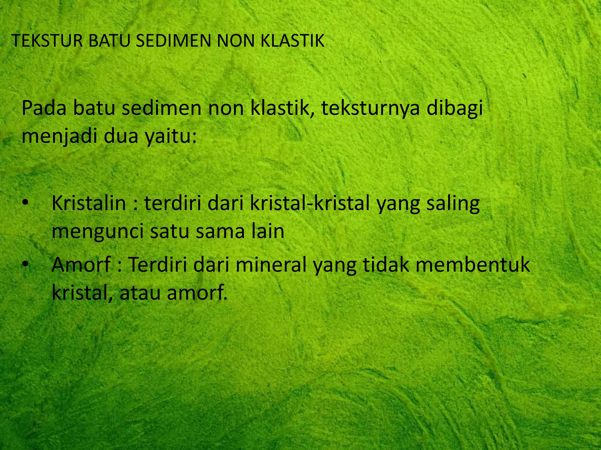 Sedimentary rocks, presentasi geologi | PPTX