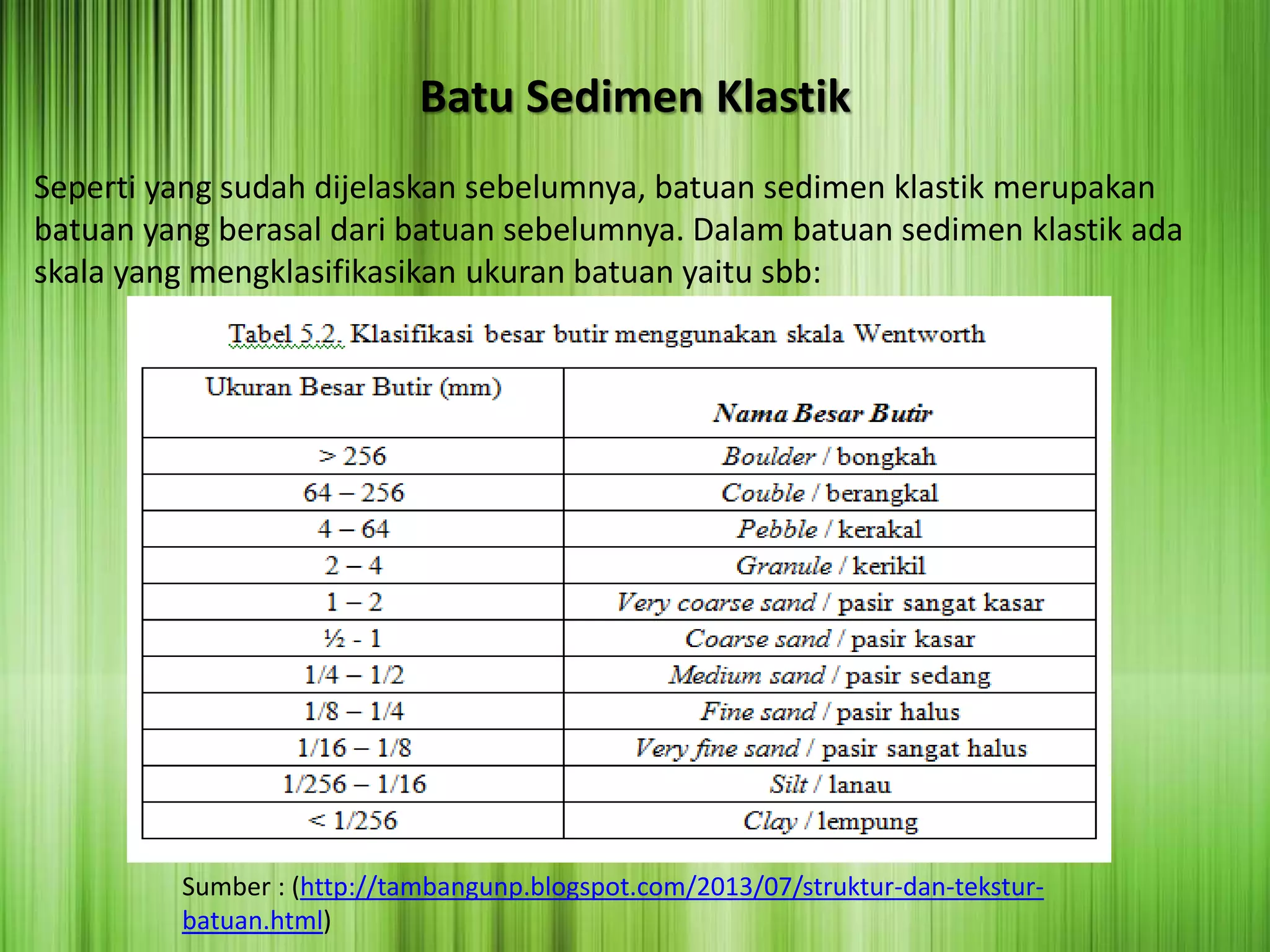 Sedimentary rocks, presentasi geologi | PPTX