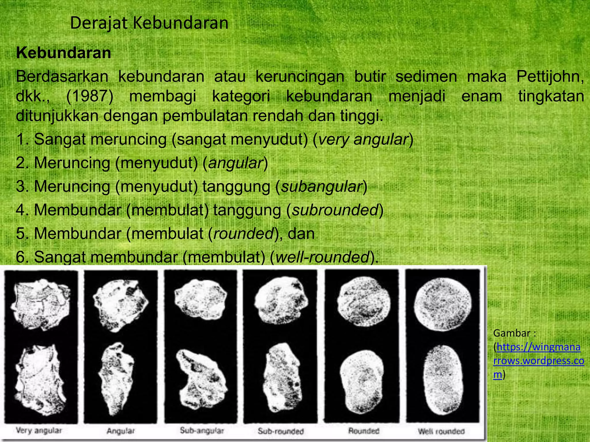 Sedimentary rocks, presentasi geologi | PPTX