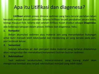 Sedimentary rocks, presentasi geologi | PPTX