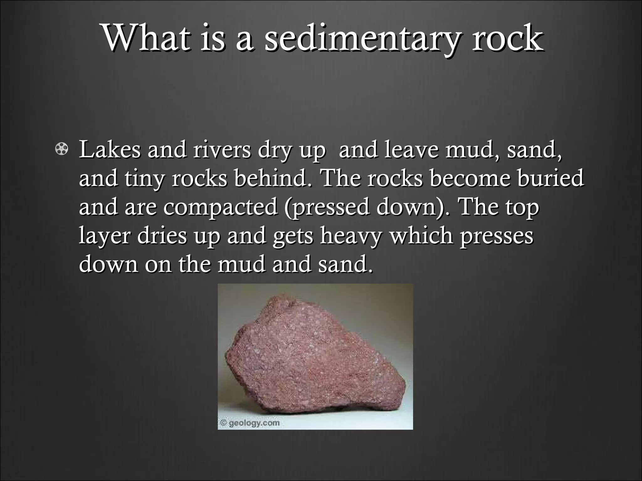 Sedimentary rocks sia luca | PPT