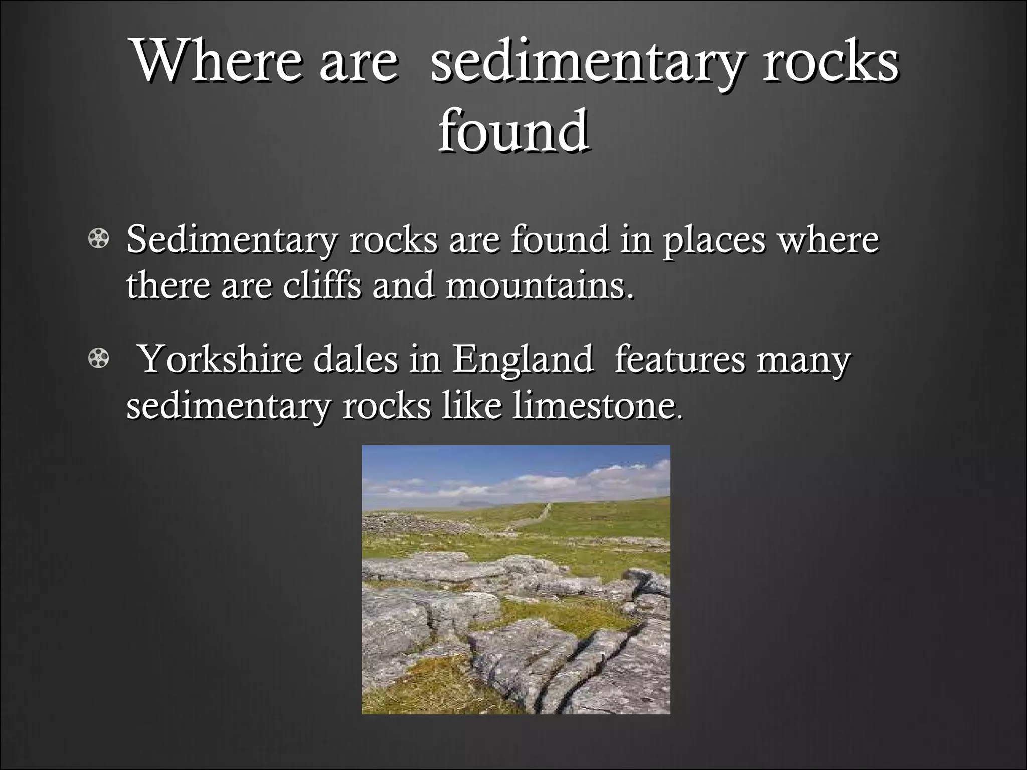 Sedimentary rocks sia luca | PPT