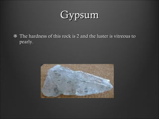 Sedimentary rocks sia luca | PPT