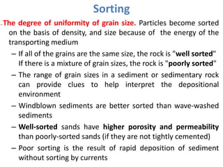 Sedimentary Rock Textures.pptx