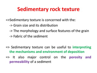 Sedimentary Rock Textures.pptx
