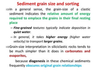 Sedimentary Rock Textures.pptx
